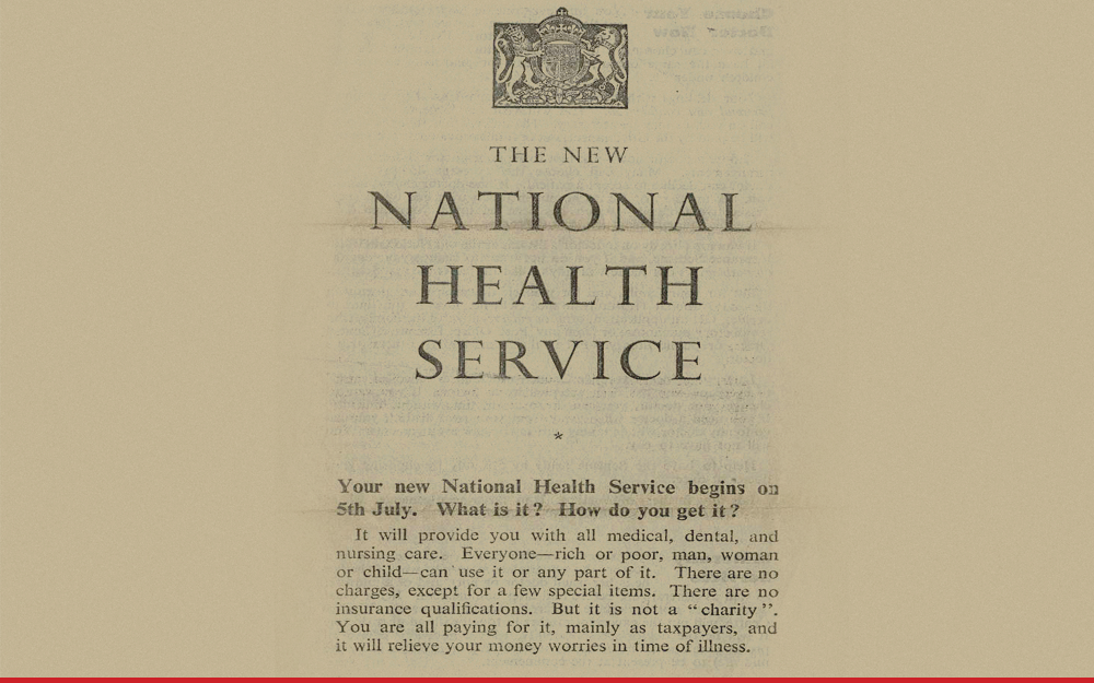 75th Anniversary of The National Health Service | British Online Archives