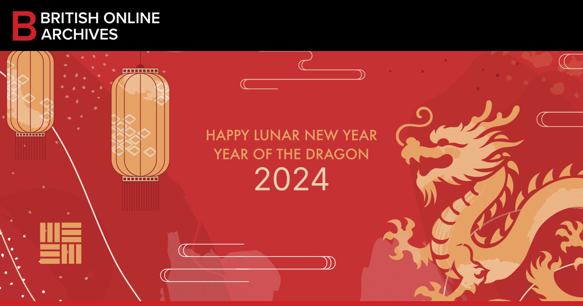 Lunar New Year 2024 | British Online Archives (BOA)