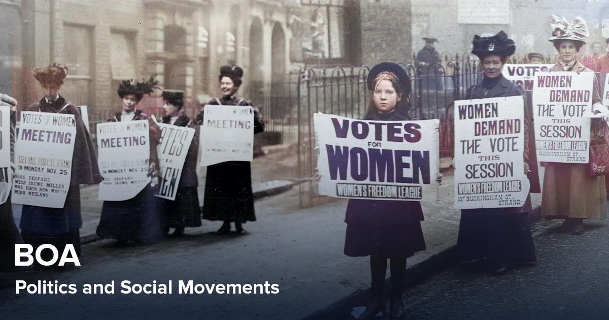 Politics and Social Movements | British Online Archives (BOA)